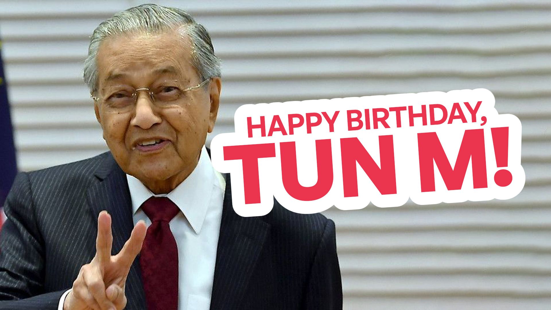 Tun Mahathir Turns 100