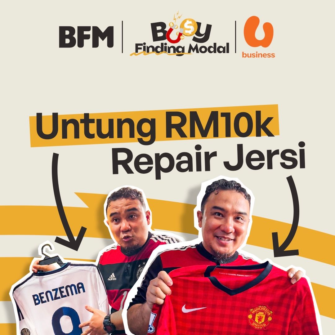 Busy Finding Modal | Untung RM10k Repair Jersi